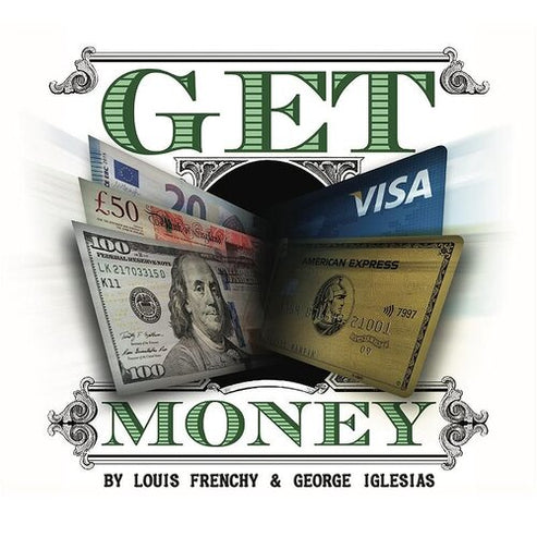 Get Money - Geldschein-Verwandlung Zaubertrick – Matthias Berger Shop